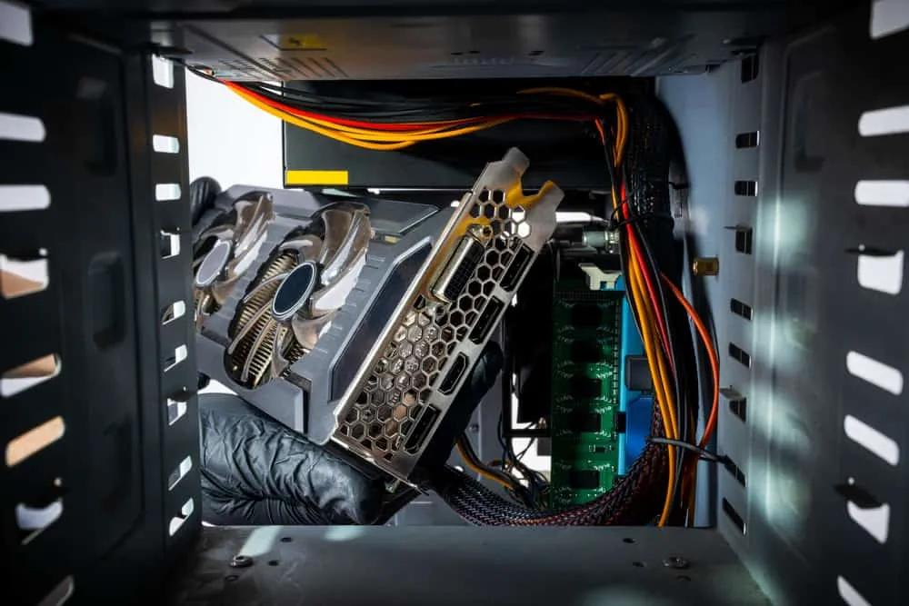 Installed New GPU, No Display (Causes, Fixes)