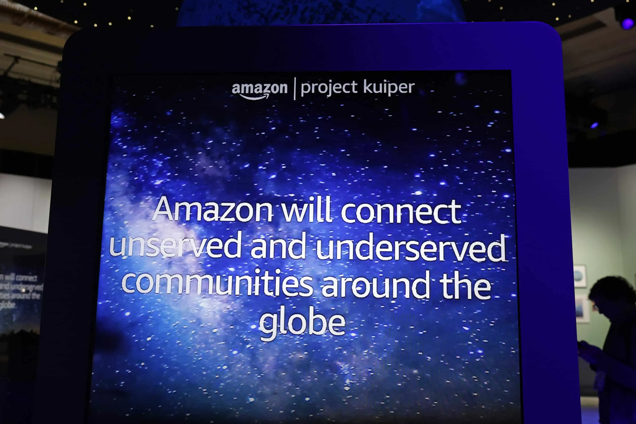 Amazon's Project Kuiper Reveals Plan For Mesh Network In Space